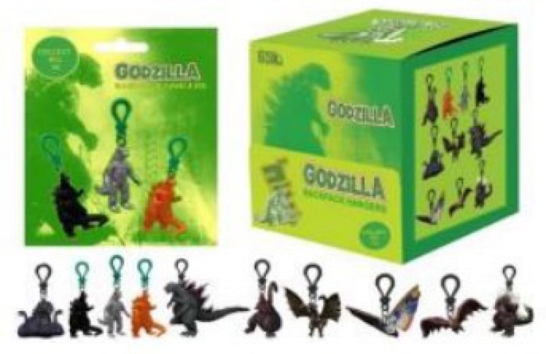 Backpack Hangers Godzilla Mystery Box [20 Packs] - Walmart.com