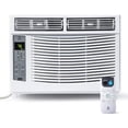 6000 BTU Window Air Conditioner, Energy Efficient Quiet AC with ...