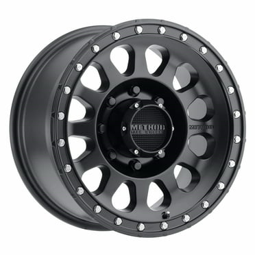 Method Race Wheels MR306 Mesh 17X8.5 5X5.5 0et 108mm Matte Black Wheel Fits select: 1999-2023 ...