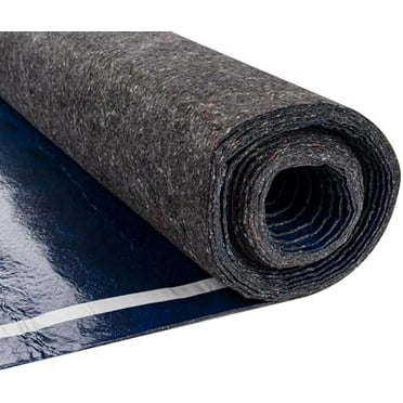 MP Global Products SoundStep XL 600 Sq Ft Premium Foam Underlayment for ...