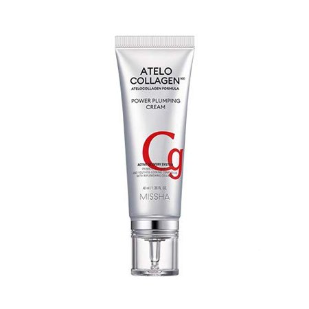 ATELO COLLAGEN 500 POWER PLUMPING CREAM - Korean Collagen cream for ...