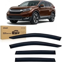 Nilight Window Rain Guards for Honda CRV 2007-2011, Out-Channel Window ...