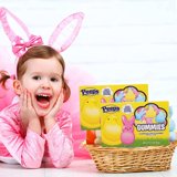 Peeps Marshmallow Flavored Gummies, Assorted Chicks, and Bunnies Chewy ...