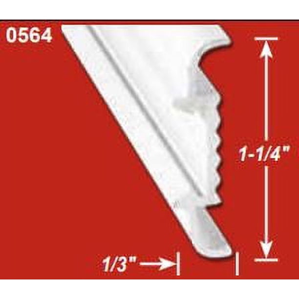 AP Trim Molding 021-56402-16 Insert Molding Trim Type; Black; Aluminum ...