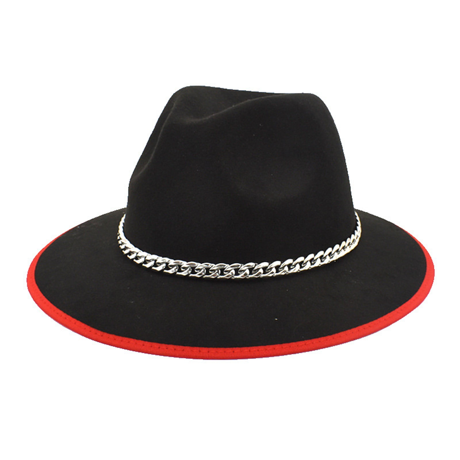 Big Black Hat Fashion