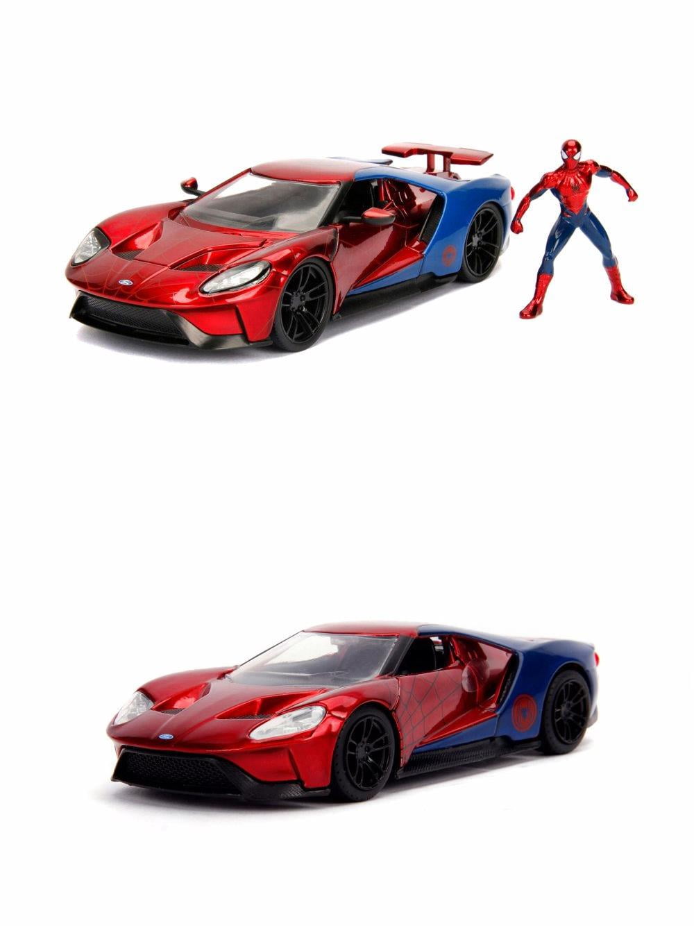 spider-man-diecast-toy-car-package-1-24-1-32-scale-diecast-model