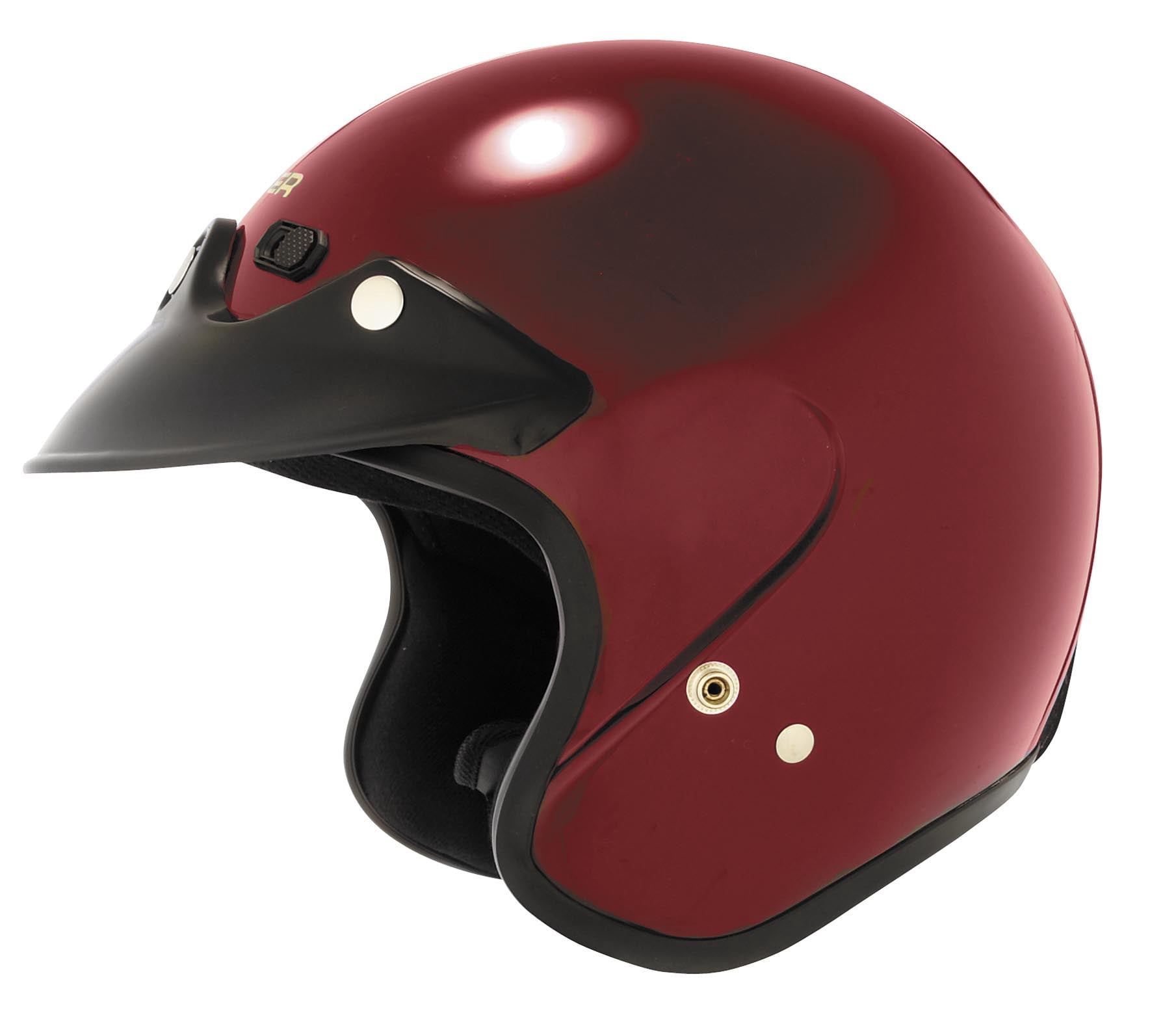 Cyber Helmets 641265 U-6 Solid Open Face Helmet - Walmart.com