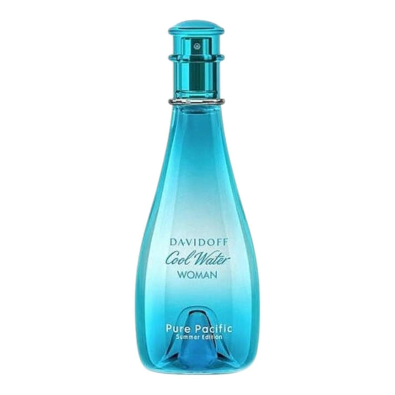 DAVIDOFF COOL WATER PURE PACIFIC EDT 100 ML DAMA | Bodega Aurrera en línea