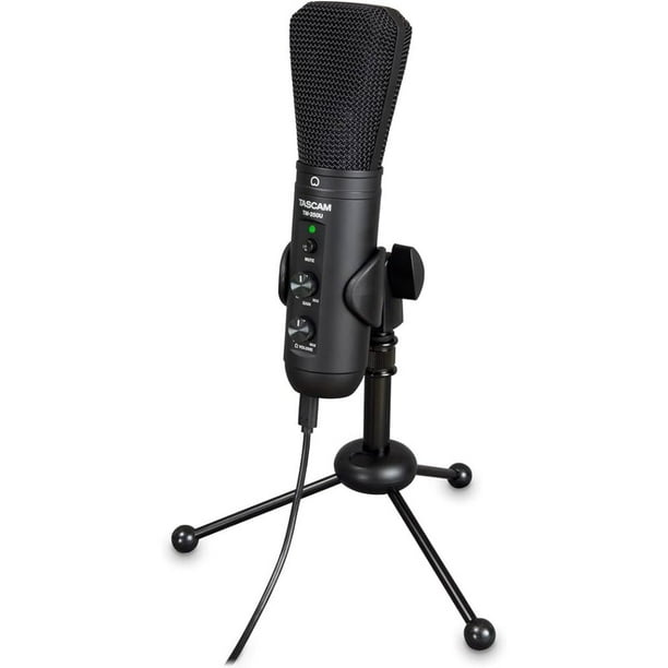 Micrófono TASCAM TM-250U para Podcast Condensador USB | Bodega Aurrera ...