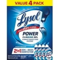 LYSOL® Toilet Bowl Cleaner - Power Quad Pack 1/(4x24) oz. - Walmart.com