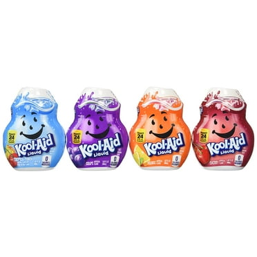 Kool-Aid Unsweetened Drink Mix Packets, Assorted Flavors - Tropical ...