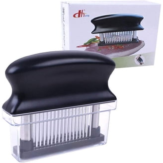Fante’s Meat Pounder, Stainless Steel, 5-Inches Tall, 3.25-Inch Surface ...