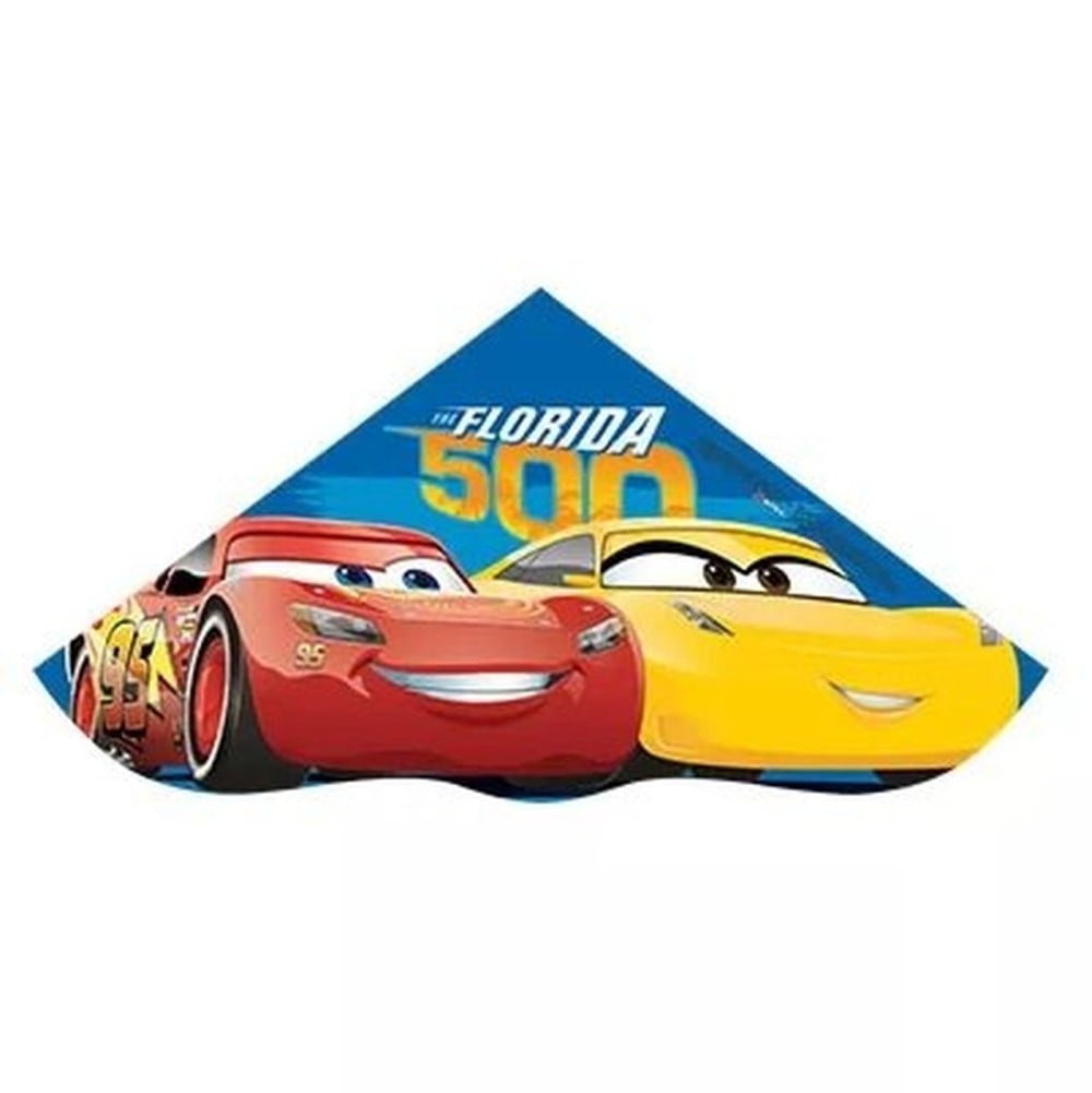 X-Kites Skydelta 42in Poly Kite - (Cars) - Walmart.com