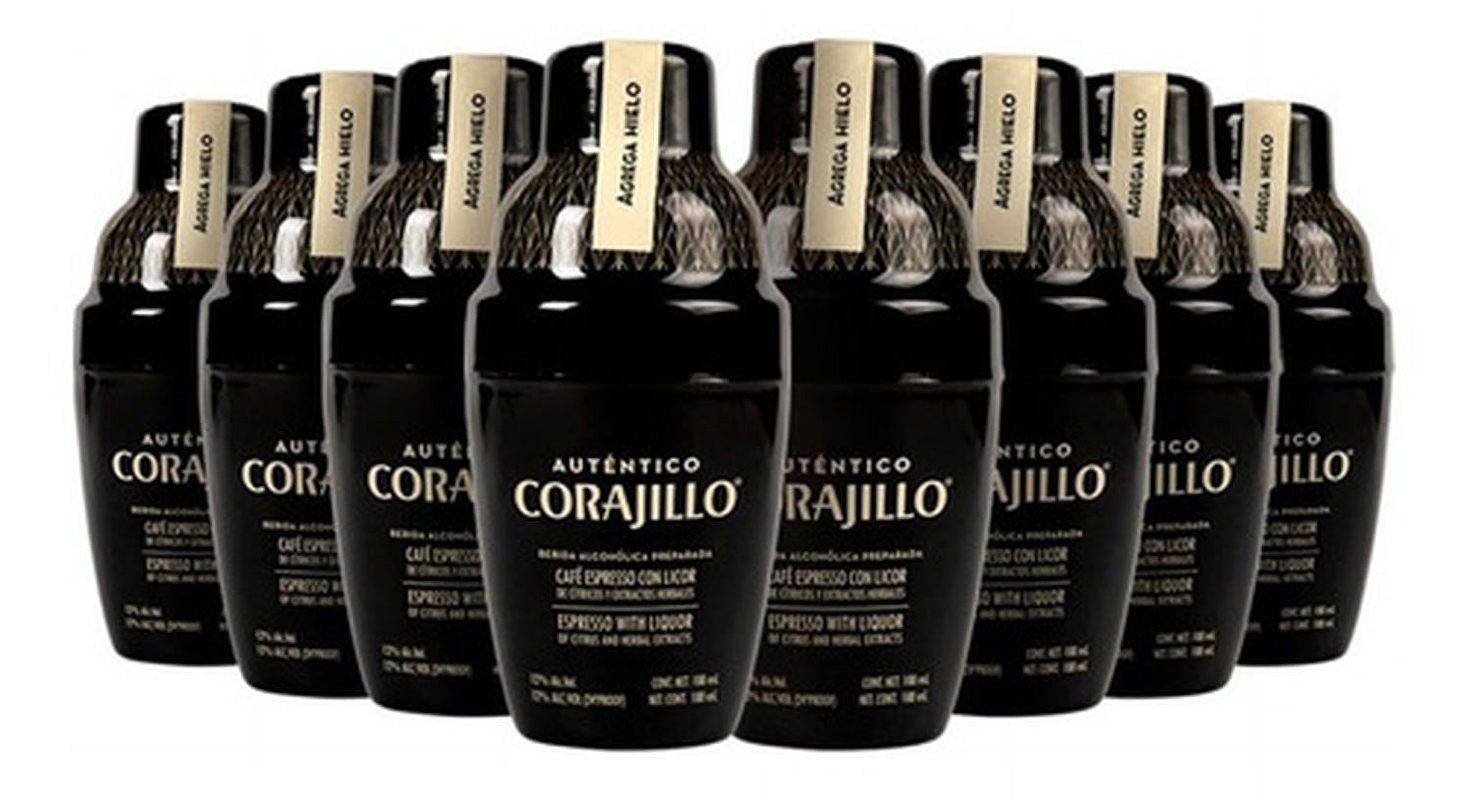 Carajillo Auténtico 8 Piezas 100ml Cada Uno cafe 7cm x 10cm x 7cm ...