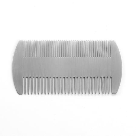 Surrme Metal Hair and Beard Comb - Perfect Size for Wallet or Pocket ...