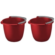 Little Giant 70 Quart Outdoor Muck Tub Utility Bucket with Handles ...