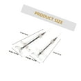 BESTYASH 2Sets Transparent Feeding Syringe for Birds with Injection ...