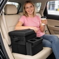 Upgraded Bench Seat Center Console with Extra Large Cup Holder & Phone ...