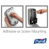 PURELL TFX Touch Free Dispenser, 1200 mL, Dove Gray, Sight Window ...