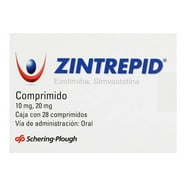 Zient Ezetimiba 10 mg 28 tabletas | Walmart en línea