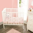 EVERYDAY KIDS 2 Pack Playard Baby Covers, Portable Crib Mattress Sheets ...