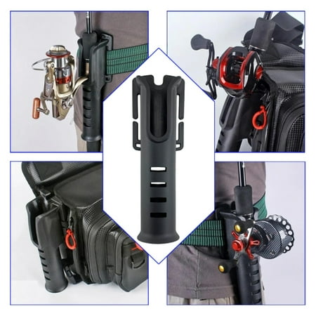 Nylon Belt Rod Holder Portable Pole Nylon Inserter Multi-function ...