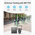 HestiaGuard 4G LTE Cellular Security Camera Solar Powered with Built-in ...