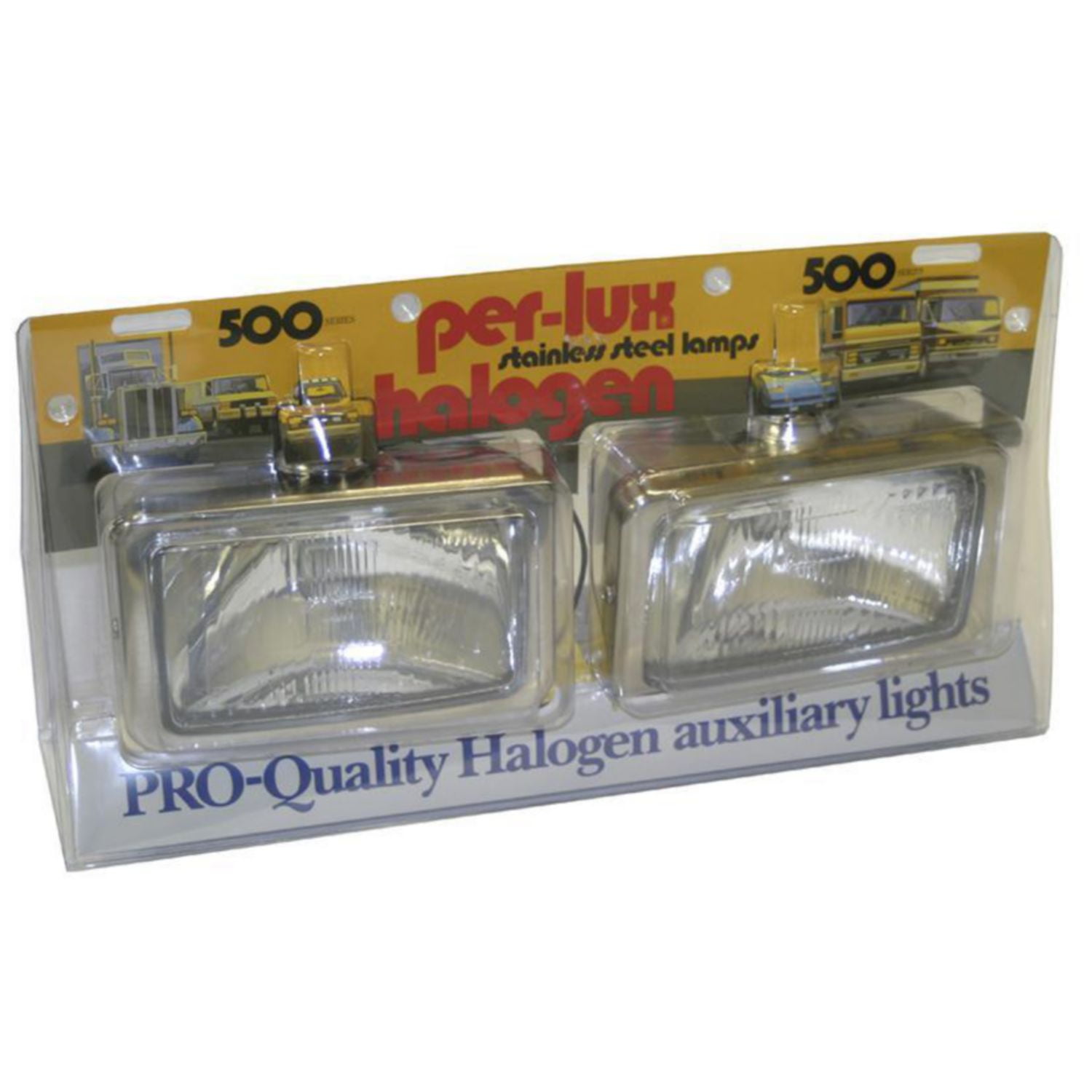 Grote Per-Lux ® 500 Series, Driving Light, H9420, Pair Pack - Walmart.com