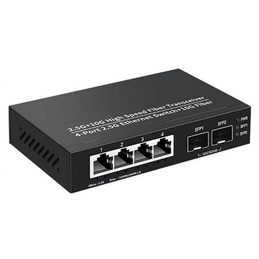 Dbit 8-Port 1000Mbps Gigabit Unmanaged Ethernet Switch Splitter Uplink ...