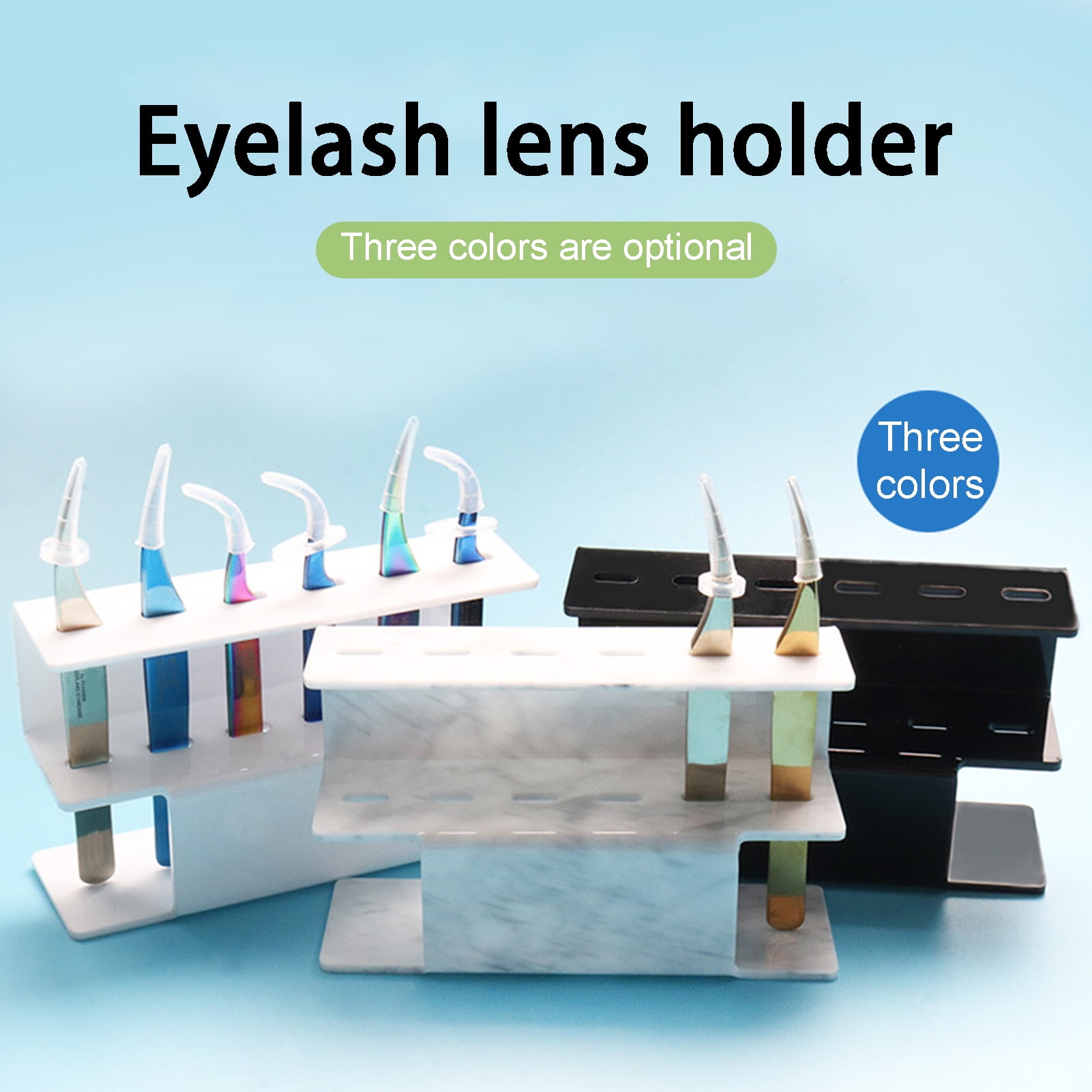 Dream Lifestyle Storage Rack 6 Hole Storing Acrylic Lash Extension ...