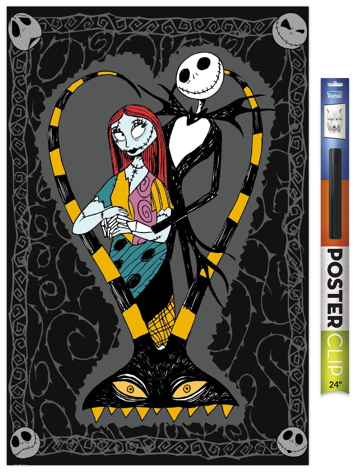 Nightmare Before Christmas Poster High Resolution