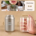 12pcs Small Glass Cylinder Vases for Centerpieces, 4 Inch Clear Flowers ...