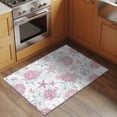 Rectangle Area Rug 2x3ft, Watercolor Coral Starfish Turtle Non-Slip Non ...