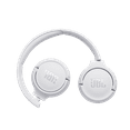 JBL Tune 500BT Wireless On-Ear Headphones - White - Walmart.com