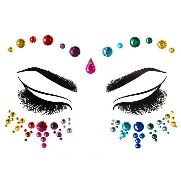 wet n wild Fantasy Makers Gem Face Mask, Rainbow Raver - Walmart.com