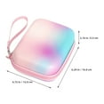 BESTYASH Pink Printer Storage Bag with Shock Resistant Design and ...