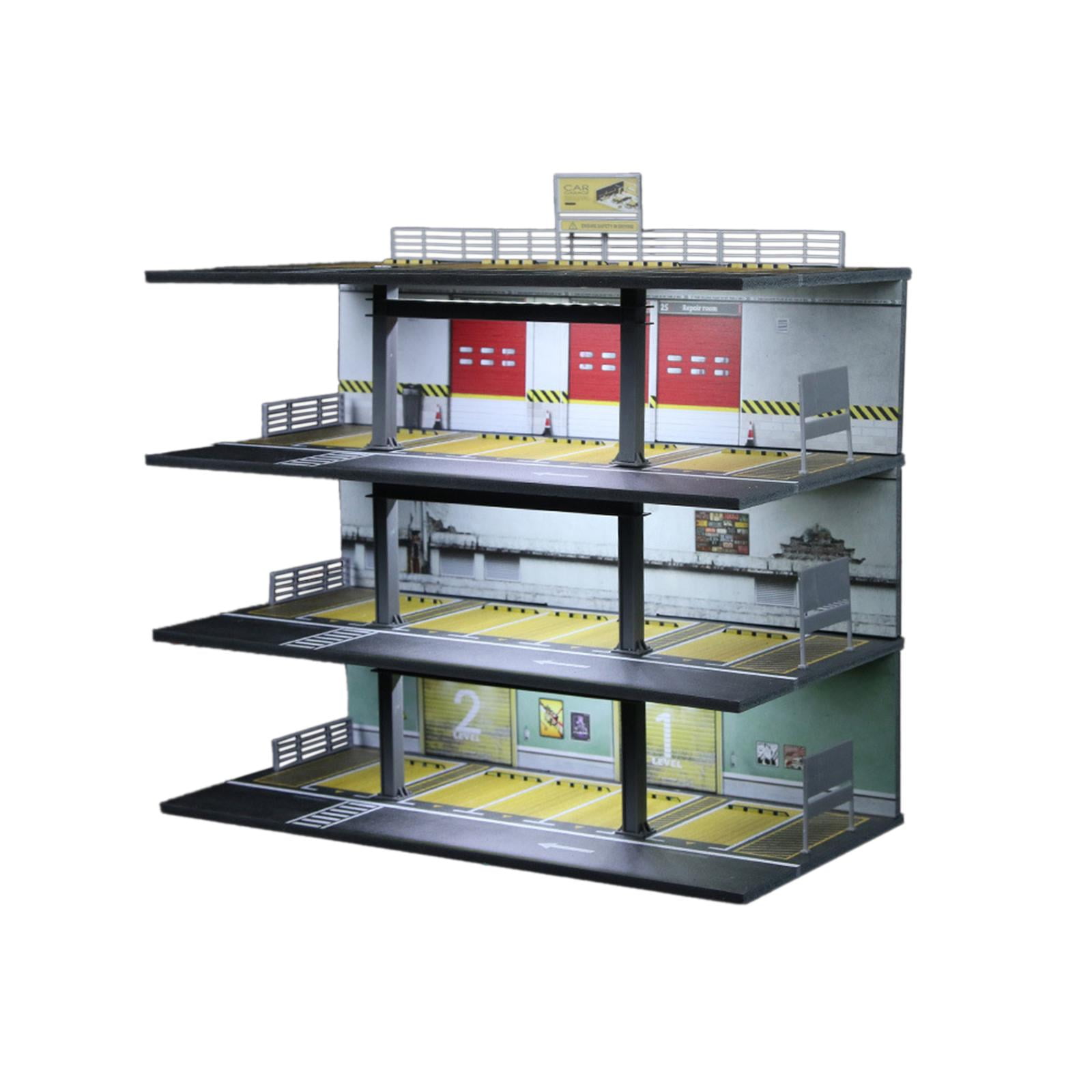 Click here for Milaget 1/64 Model Car Display Case Garage Diorama... prices