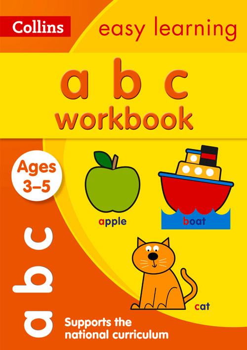 ABC Workbook: Ages 3-5 - Walmart.com - Walmart.com