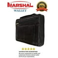 Genuine Leather Religious Book Bible Cover Organizer with Handle ...