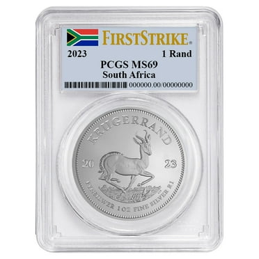 2020 South Africa 1 oz Silver Krugerrand BU - Walmart.com
