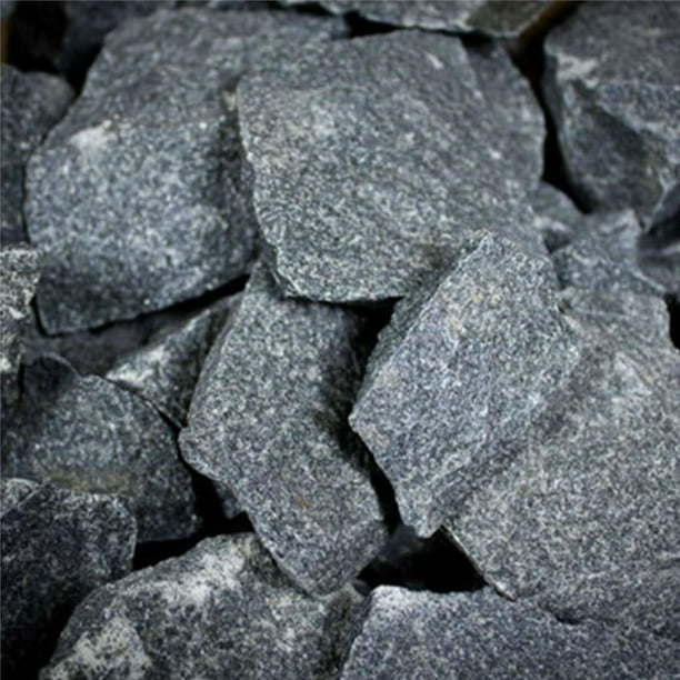 ALEKO High Quality Replacement Rocks Stones 32-35 lbs for Sauna Heater ...