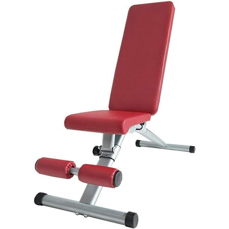 Sit Up Bench,Weight Bench for Bench Press,Adjustable Lifting Home Gym ...
