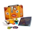 LEGO Travel Building Suitcase Set, 41 Pieces, LEGO 5004932 - Walmart.com