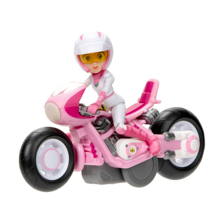 Princess Peach Motorcycle Outfit