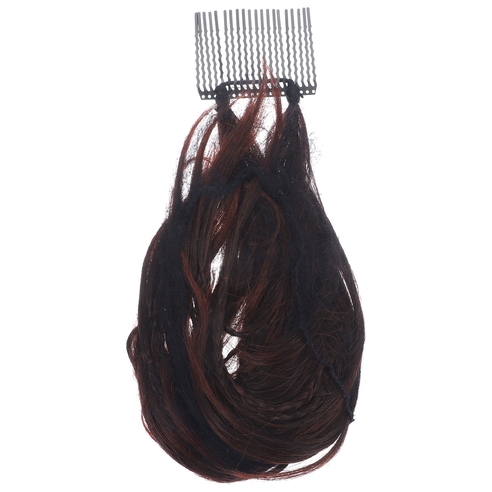 Messy Bun Ponytail Attachment Comb Updo Attachment Bun Hair Pieces For ...