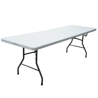 IndestrucTable 60 in. x 30 in. x 29 in, Rectangle, Folding Table ...