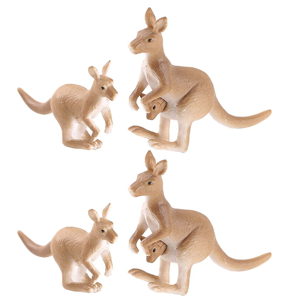 Click here for Movtotop 4pcs Mini Kangaroo Figurines Tiny Kangaro... prices