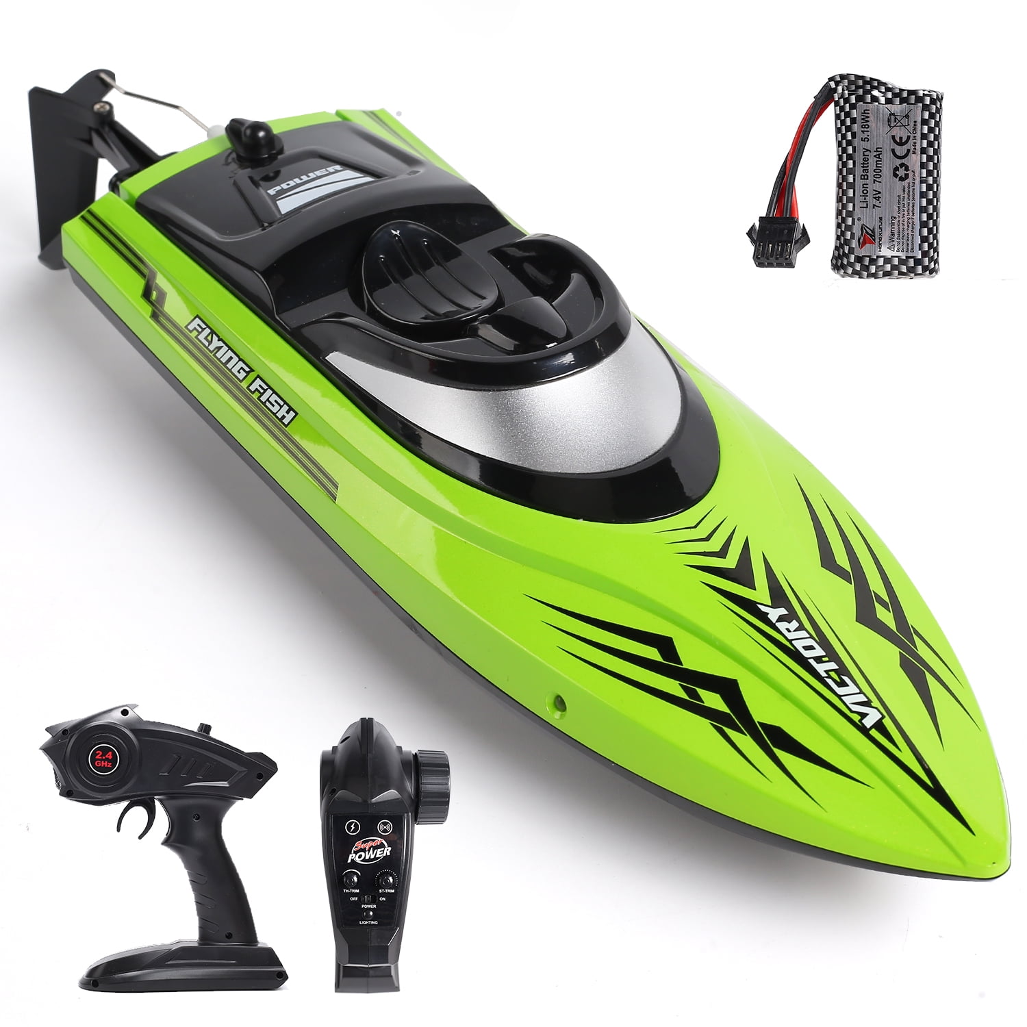 Remote Control Racing Boat for Pools and Lakes, Fast RC Boats for ...