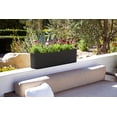 Veradek Demi Series Window Box Planter - Long Planter Box for ...