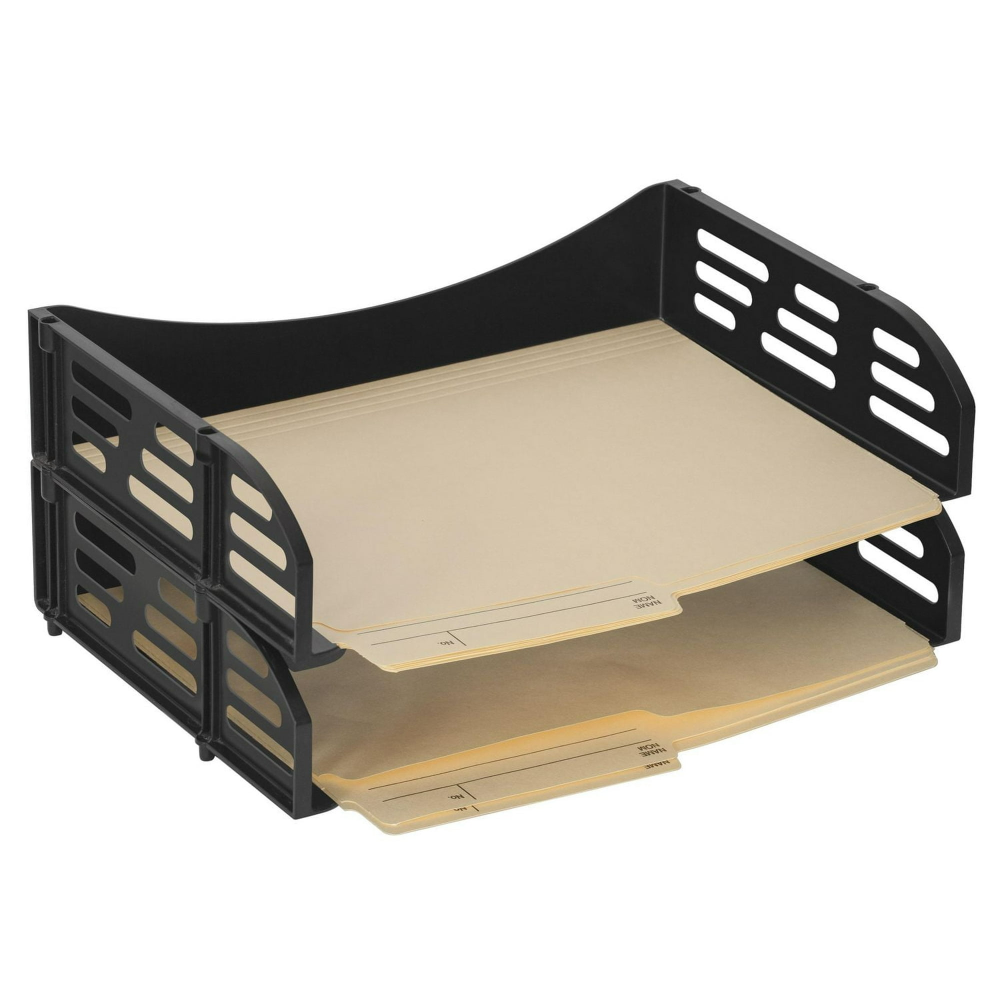 Click here for Merangue Document Tray Organizer  Pack Of 2 13 1/2... prices
